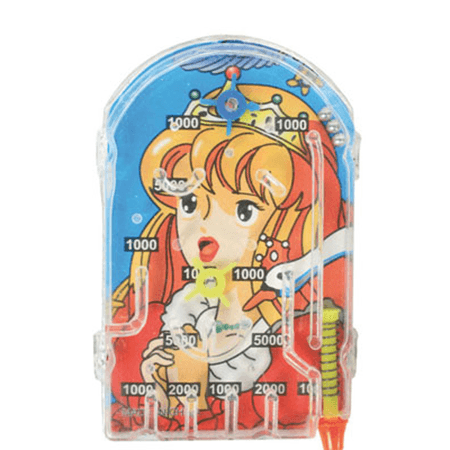 Mini flipper 5.3x8 cm publicitaire personnalisé