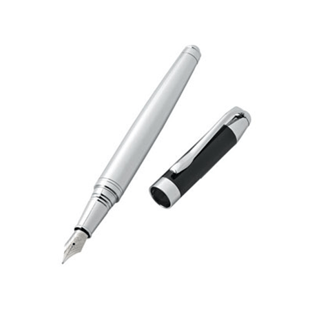 Stylographe noir - | ANATUM Entreprises