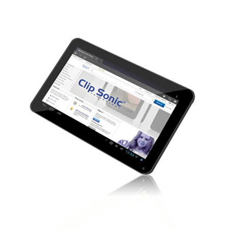 Tablet pc 7'' android 4.1 clip sonic technology publicitaire personnalisé